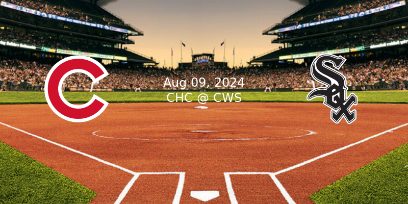 Follow the Live Updates for Cubs vs White Sox - 8/9/2024 - WriteNow™ by ...