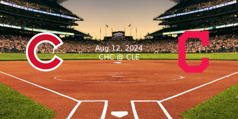 Find the TV Channel Information for Cubs vs Guardians - 8/12/24 ...