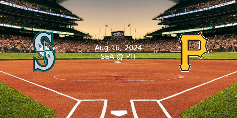 Game Highlights for Mariners vs Pirates - August 16, 2024 - WriteNow ...