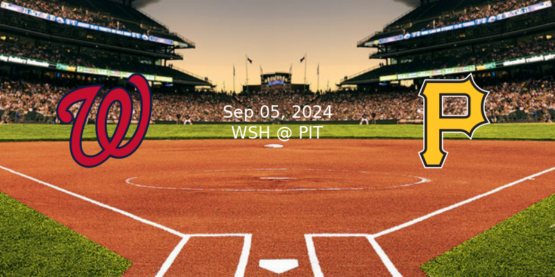 Analyze the Nationals vs Pirates Game Analysis and Winning Probability ...