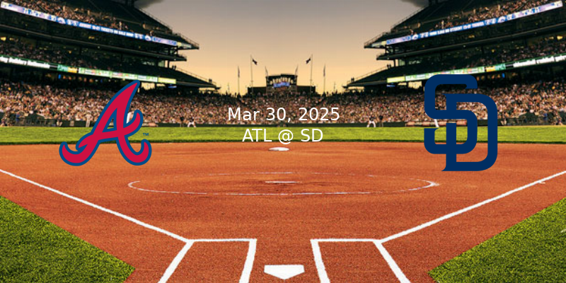 Top Player Prop Picks for Braves vs Padres - March 30, 2025 - WriteNow ...