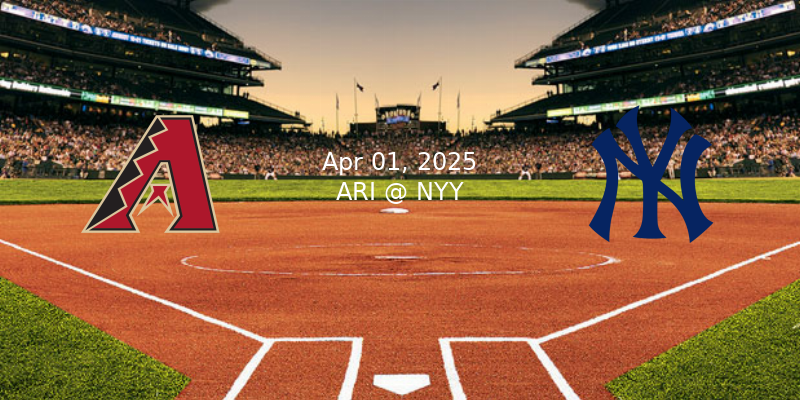 Dive Into Player Props Analysis for D-Backs vs Yankees - Tuesday April ...