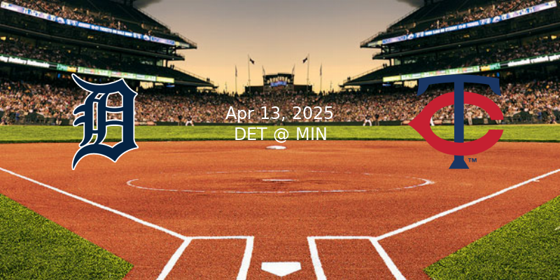 Review Player Predictions Overview for Tigers vs Twins - Sunday April ...