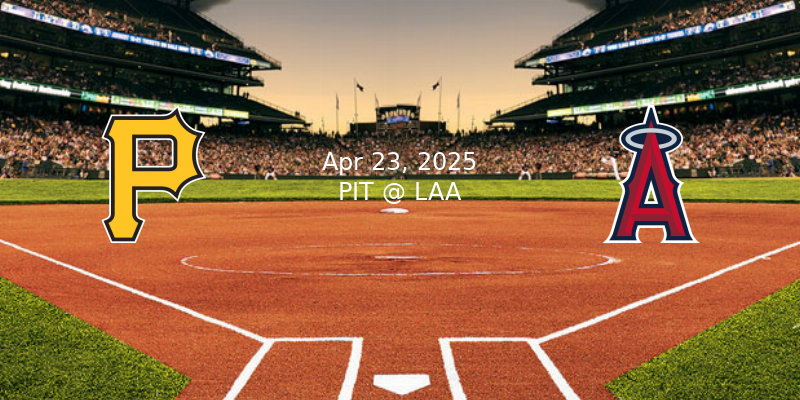 Explore Pirates vs Angels Expert Picks and Betting Guide - 4/23/2025 ...