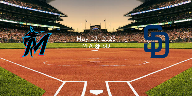 Dive Into the Simulation and Insights for Marlins vs Padres Match Preview - May 27, 2025 ...