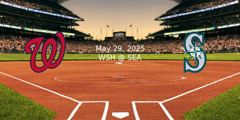 See the Updated Player Rankings for Nationals vs Mariners - May 29 ...