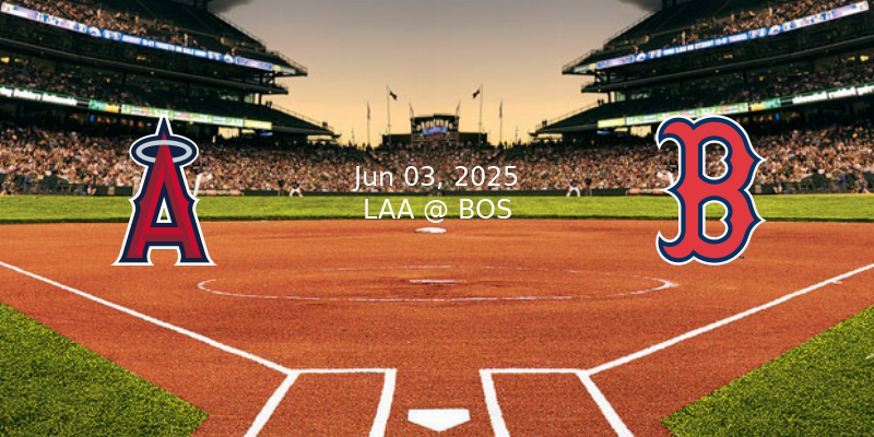 Get Expert Player Predictions for Angels vs Red Sox - June 03, 2025 - WriteNow™ by EV Analytics