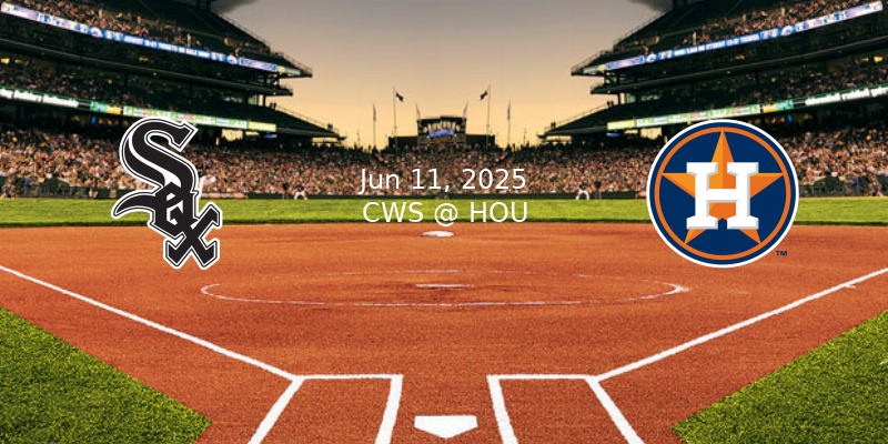Check the Rankings and Game Forecast: White Sox vs Astros Analysis - 6 ...