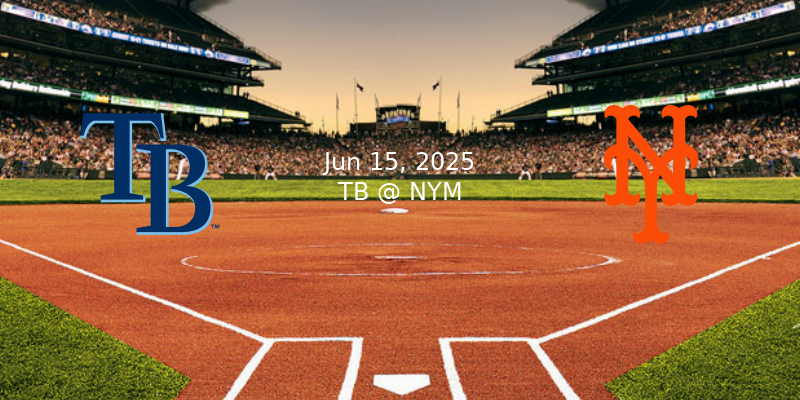 Watch the Rays vs Mets Game Highlights - June 15th, 2025 - WriteNow™ by ...