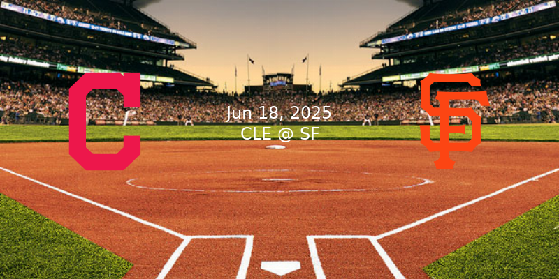 See the Updated Player Rankings for Guardians vs Giants - 6/18/25 - WriteNow™ by EV Analytics