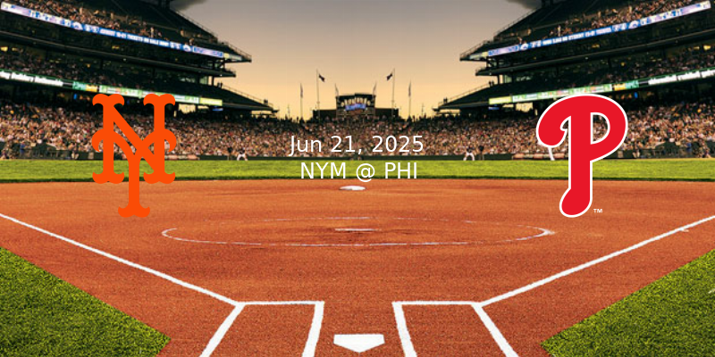 Watch the Mets vs Phillies Game Highlights - June 21st, 2025 - WriteNow ...