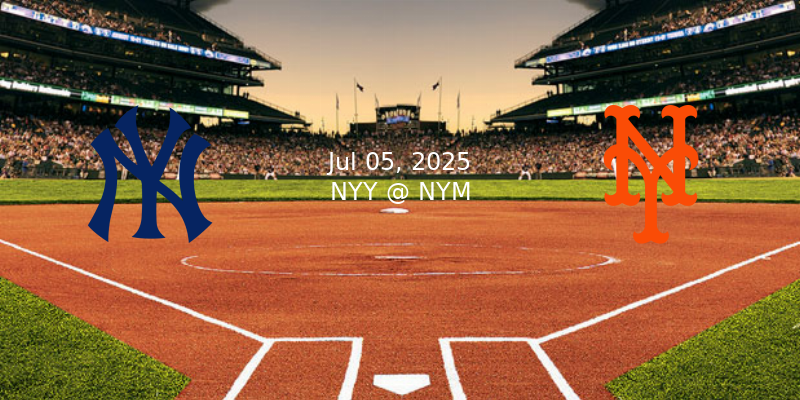Updated Player Rankings for Yankees vs Mets - July 5th, 2025 - WriteNow ...