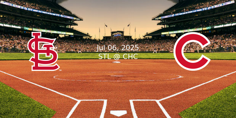 Cardinals vs Cubs Head-to-Head Preview and Score Prediction - Sunday ...