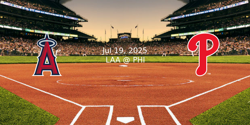 Player Props Preview for Angels vs Phillies - 7/19/25 - WriteNow™ by EV ...