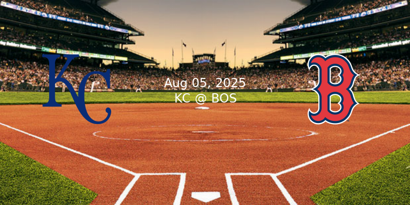 Uncover the Game Forecast: Royals vs Red Sox Head-to-Head Analysis 8/05 ...