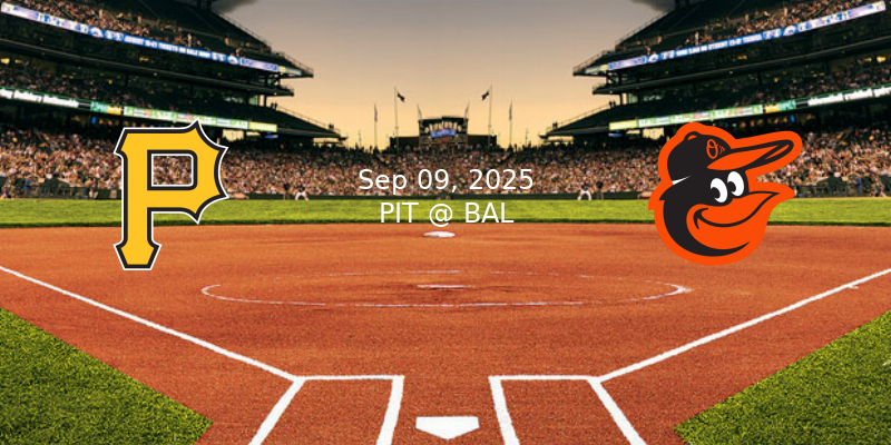 Pirates vs Orioles Game Analysis and Winning Probability - Tuesday ...