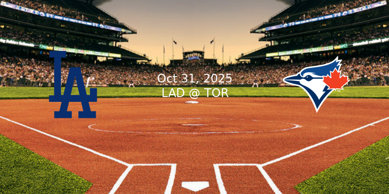 Review the Latest Player Stats for Dodgers vs Blue Jays - Friday ...