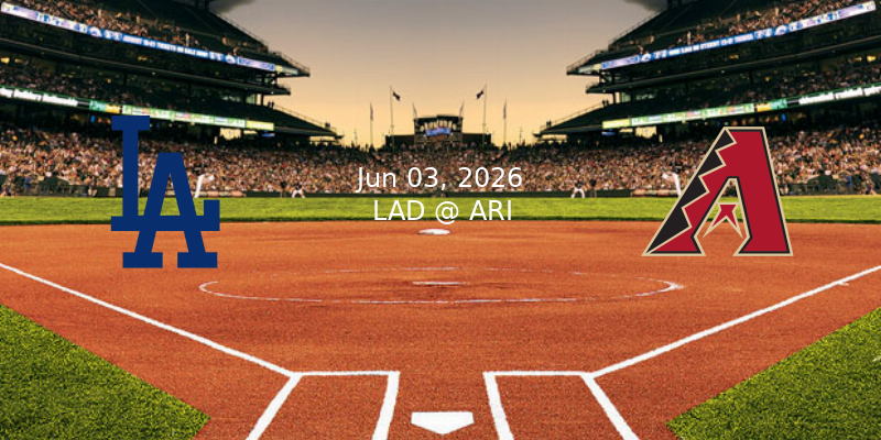 See the Updated Player Rankings for Dodgers vs D-Backs - June 3, 2026 ...