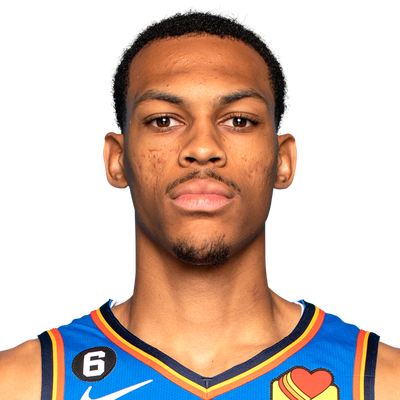 NBA Player Prop Bets for Darius Bazley